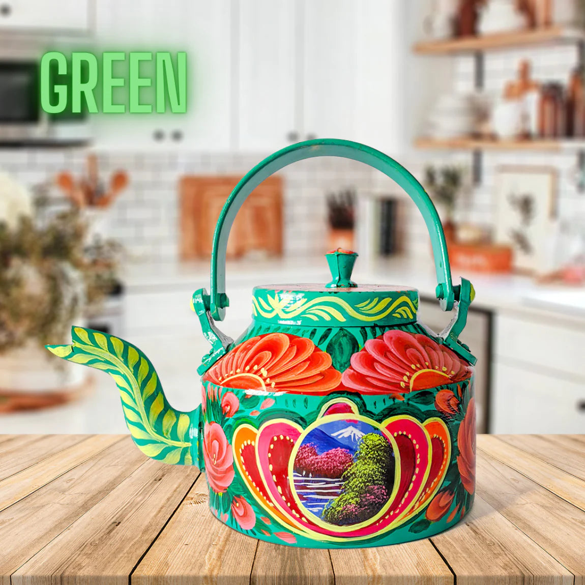 Truck Art Chamakpatti Chainak Design 00010 – Vintarust