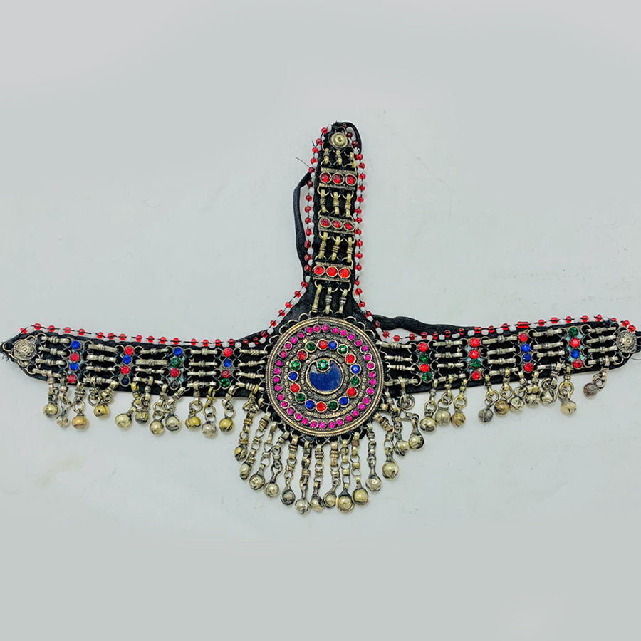 Antique Tribal Headpiece For Women – Vintarust