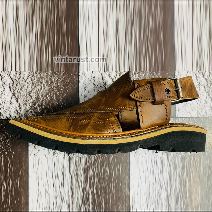 Custom Printed Handmade Gents Footwear – Vintarust