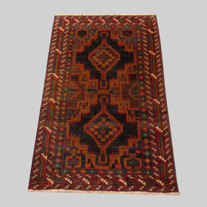 Handmade Balochi Wool Rug – Vintarust