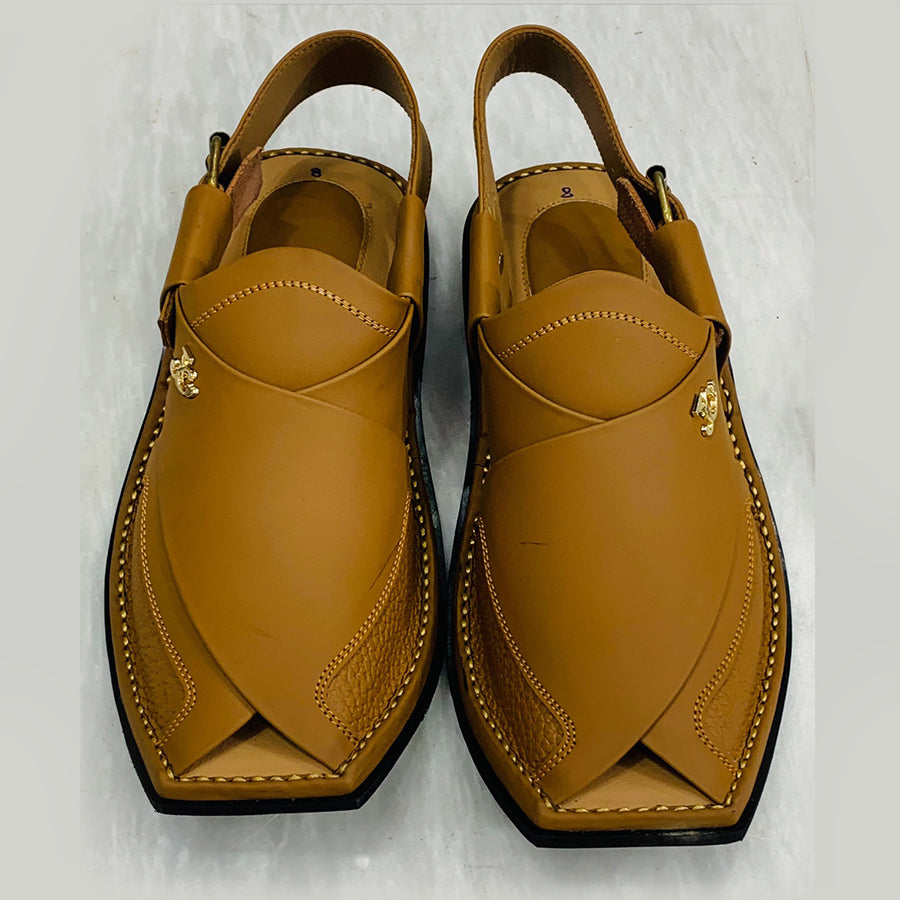Pure Leather Matt Brown Traditional Footwear – Vintarust