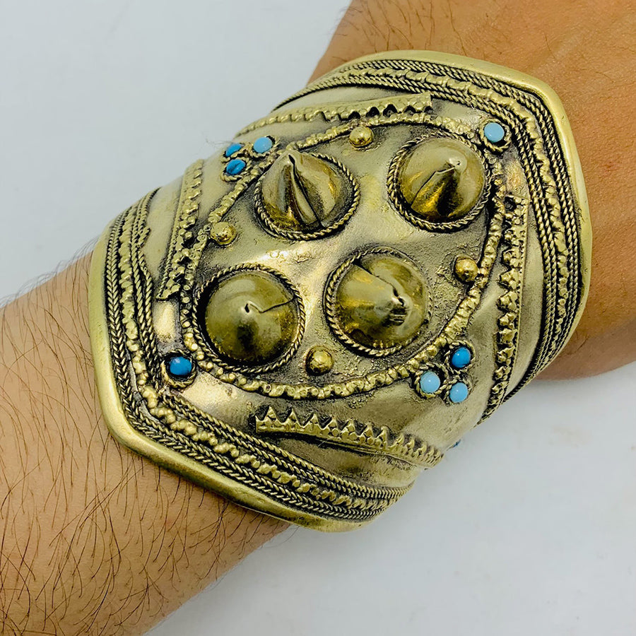 Rustic Pure Vintage Gypsy Boho Cuff – Vintarust