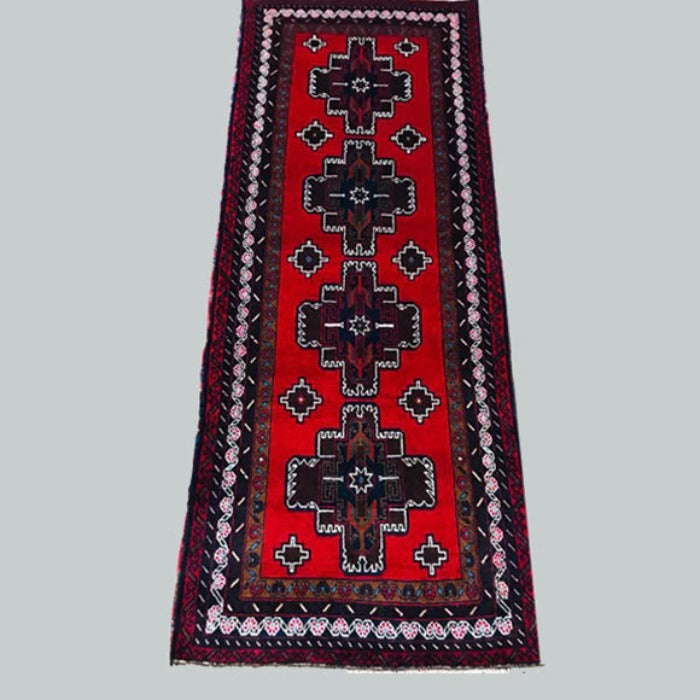 Traditional Handcrafted Balochi Latifi Rug – Vintarust