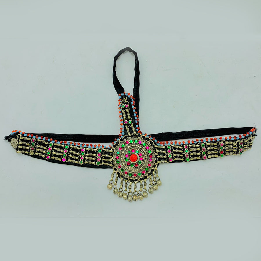 Traditional Tribal Multicolor Headpiece – Vintarust