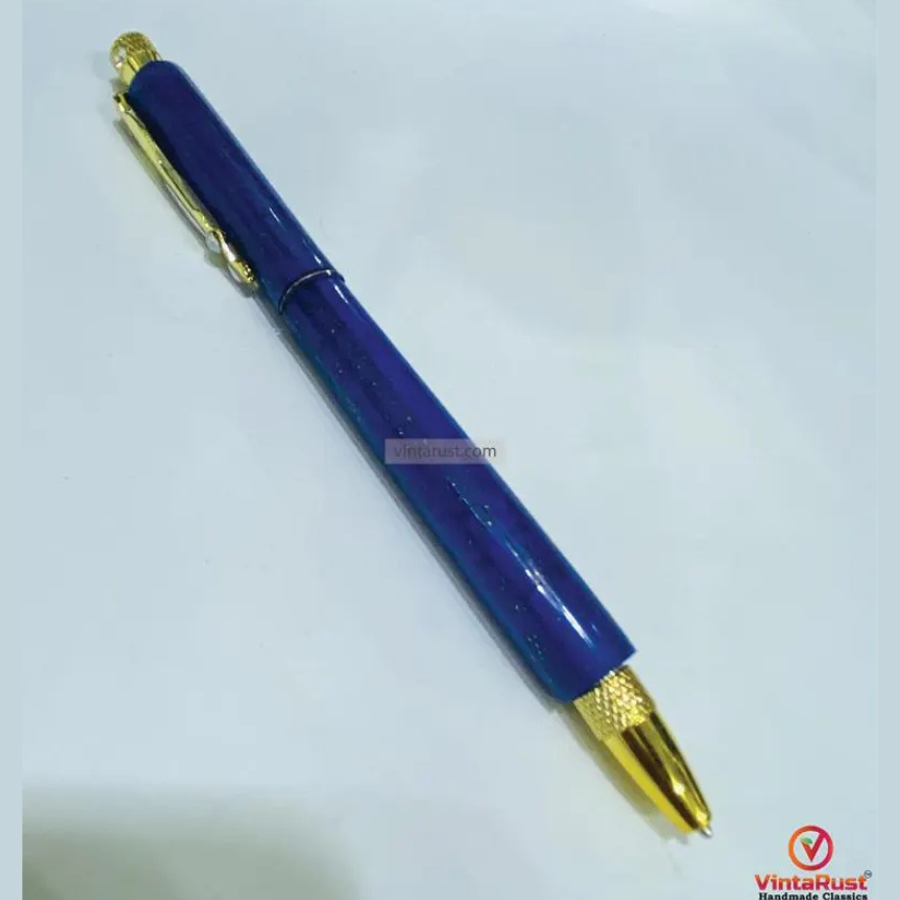 Handmade Lapis Lazuli Pen – Vintarust