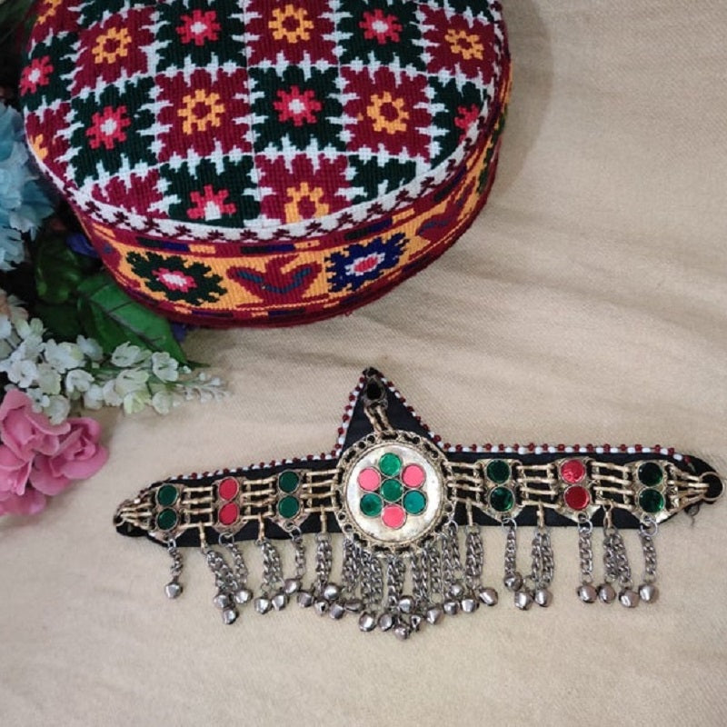 Handmade Traditional knit Cap with Mathapatti – Vintarust